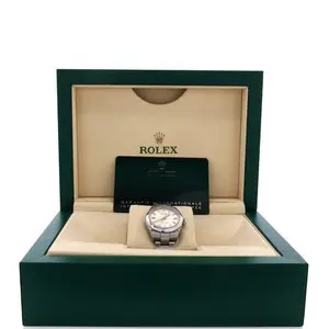 ROLEX Oyster Perpetual Automatic Watch Stainless Steel 28