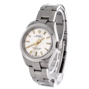 ROLEX Oyster Perpetual Automatic Watch Stainless Steel 28