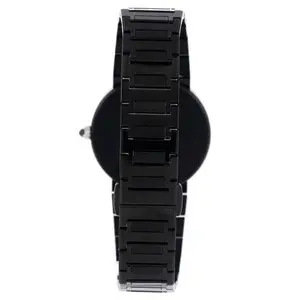 BVLGARI Quartz Watch Pvd Stainless Steel 33