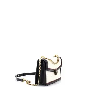 BVLGARI Serpenti Forever Shoulder Bag Quilted Leather Small