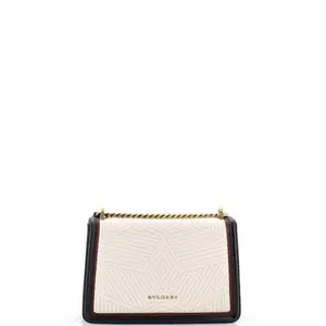 BVLGARI Serpenti Forever Shoulder Bag Quilted Leather Small