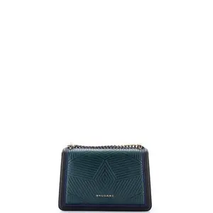 BVLGARI Serpenti Forever Shoulder Bag Quilted Leather