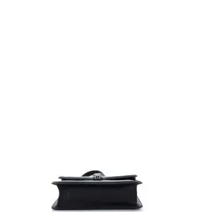 BVLGARI Serpenti Forever Shoulder Bag Quilted Leather