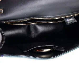 BVLGARI Serpenti Forever Shoulder Bag Quilted Leather