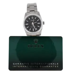 ROLEX Oyster Perpetual Automatic Watch Stainless Steel 34