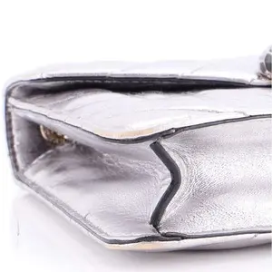 BVLGARI Serpenti Forever Square Shoulder Bag Quilted Leather Small