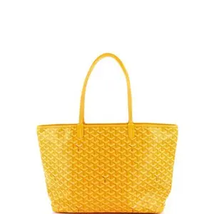 Goyard Artois Tote Coated Canvas Mm