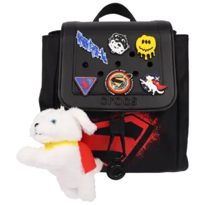 DC STUDIOS SUPERGIRL X CROCS Mini Backpack With Krypto Plush Charm