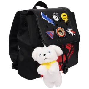 DC STUDIOS SUPERGIRL X CROCS Mini Backpack With Krypto Plush Charm