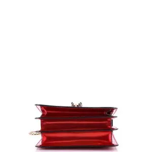 BVLGARI Serpenti Top Handle Bag Patent Small