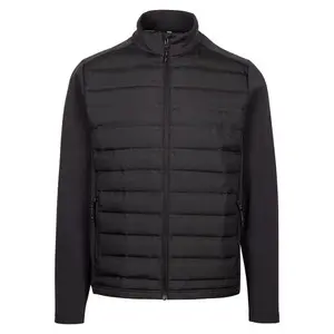 TRESPASS Jorge Hybrid Jacket - Black