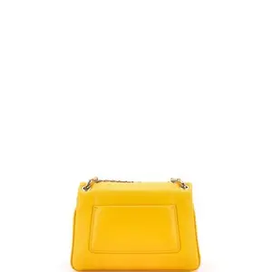 BVLGARI Serpenti Reverse Shoulder Bag Leather