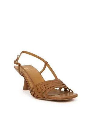 BOBBIES Ve Heeled Slingback Sandals