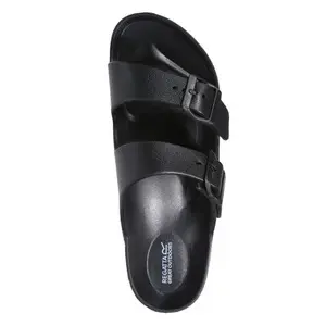 REGATTA Brooklyn Dual Straps Sandals - Black