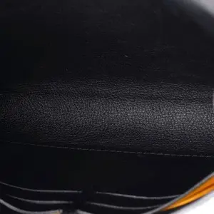Goyard Chypre Wallet On Strap Coated Canvas With Leather