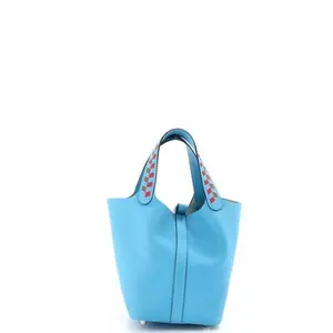 Hermès Picotin Lock Bag Tressage Epsom Pm