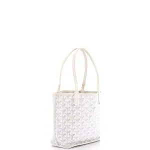 Goyard Anjou Reversible Tote Coated Canvas Mini