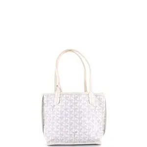 Goyard Anjou Reversible Tote Coated Canvas Mini