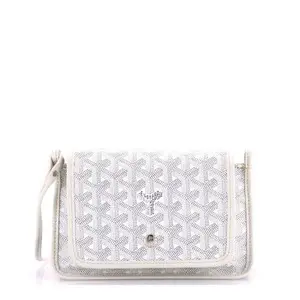 Goyard Plumet Clutch Wallet Coated Canvas