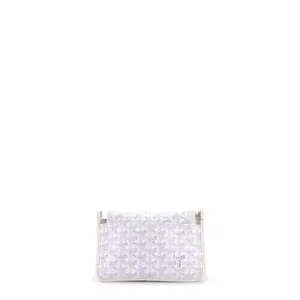 Goyard Plumet Clutch Wallet Coated Canvas