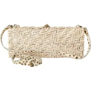 SARAH STEWART The Paula Clutch - Ivory