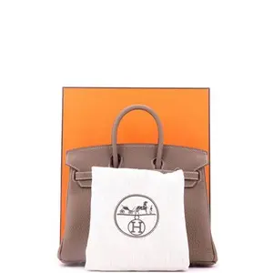 Hermès Birkin Handbag Togo With Palladium Hardware 25