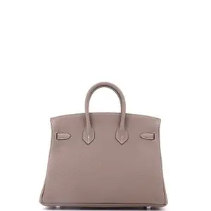Hermès Birkin Handbag Togo With Palladium Hardware 25