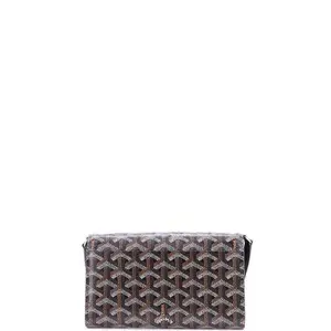 Goyard Varenne Continental Wallet With Strap Coated Canvas