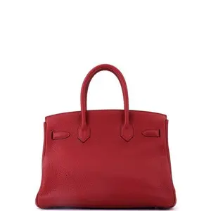 Hermès Birkin Handbag Togo With Palladium Hardware 30