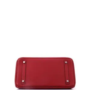 Hermès Birkin Handbag Togo With Palladium Hardware 30