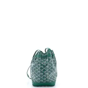 Goyard Petit Flot Bucket Bag Coated Canvas Pm