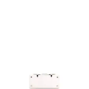 Goyard Structured Saigon Top Handle Bag Coated Canvas With Leather Mini
