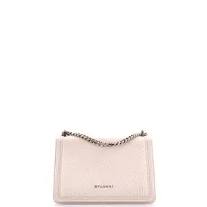 BVLGARI Serpenti Forever Shoulder Bag Quilted Leather Small