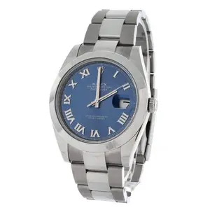 ROLEX Oyster Perpetual Datejust Automatic Watch Stainless Steel 41