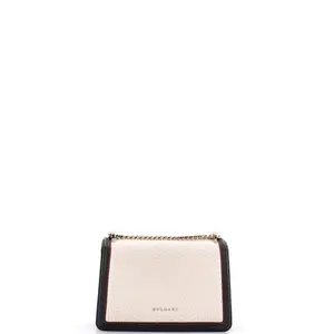 BVLGARI Serpenti Forever Shoulder Bag Quilted Leather