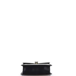 BVLGARI Serpenti Forever Shoulder Bag Quilted Leather