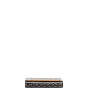 Goyard Monte Carlo Clutch With Strap Coated Canvas Pm