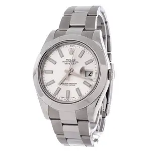 ROLEX Oyster Perpetual Datejust Ii Automatic Watch Stainless Steel 41