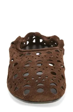 Alaïa Neo Vienne Perforated Ballet Flat
