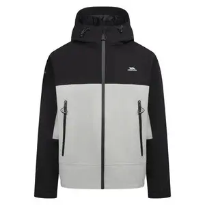 TRESPASS Ewen Waterproof Jacket - Black
