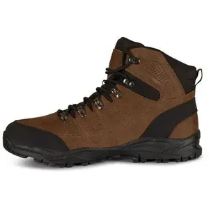 TRESPASS Corrie Leather Hiking Boots