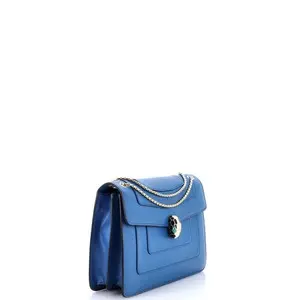 BVLGARI Serpenti Forever Shoulder Bag Leather Medium