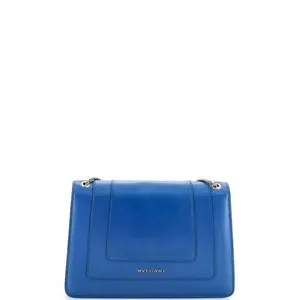 BVLGARI Serpenti Forever Shoulder Bag Leather Medium