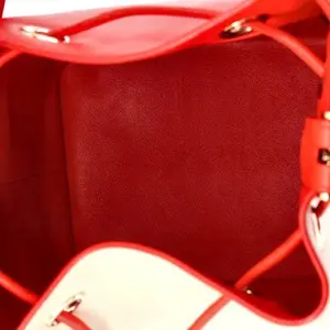 BVLGARI B.zero1 Bucket Bag Leather