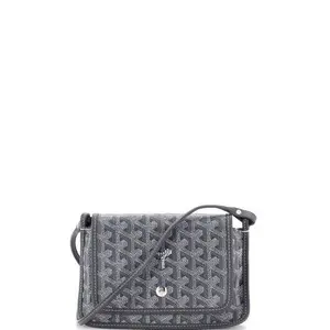 Goyard Plumet Clutch Wallet Coated Canvas