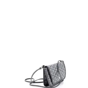 Goyard Plumet Clutch Wallet Coated Canvas