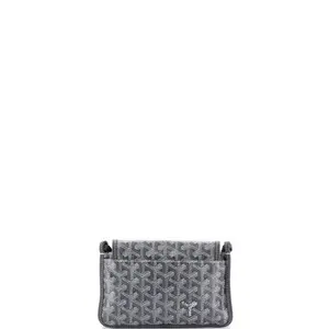 Goyard Plumet Clutch Wallet Coated Canvas