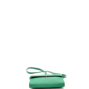 Hermès Clic Wallet On Strap Epsom 16