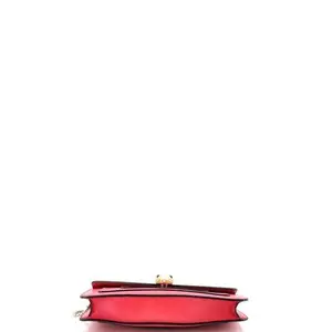 BVLGARI Serpenti Forever Chain Clutch Leather