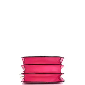 BVLGARI Serpenti Forever Top Handle Bag Leather Medium
